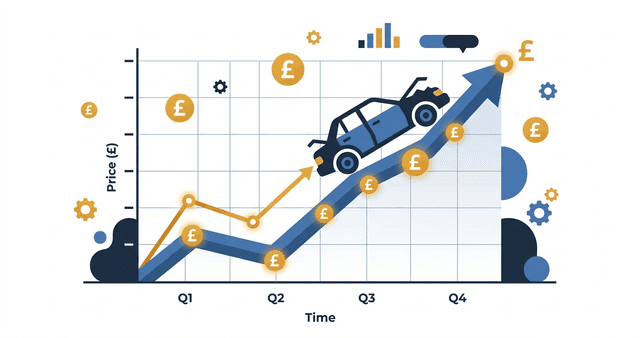 Scrap Car Prices 2026: London Market Rates by Month | Scrap Car Brixton